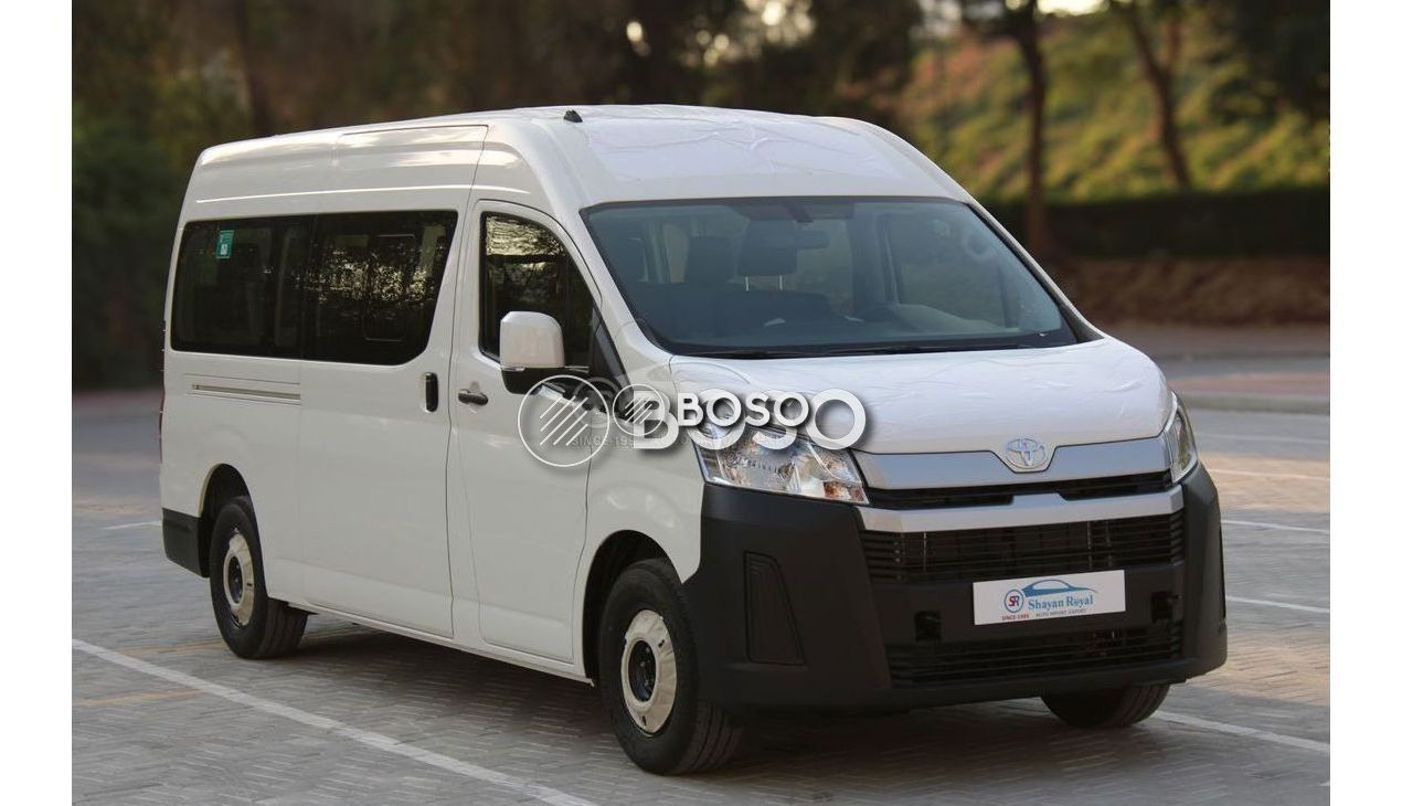 2025 Toyota, Hiace for Sale , Price: 145699AED,